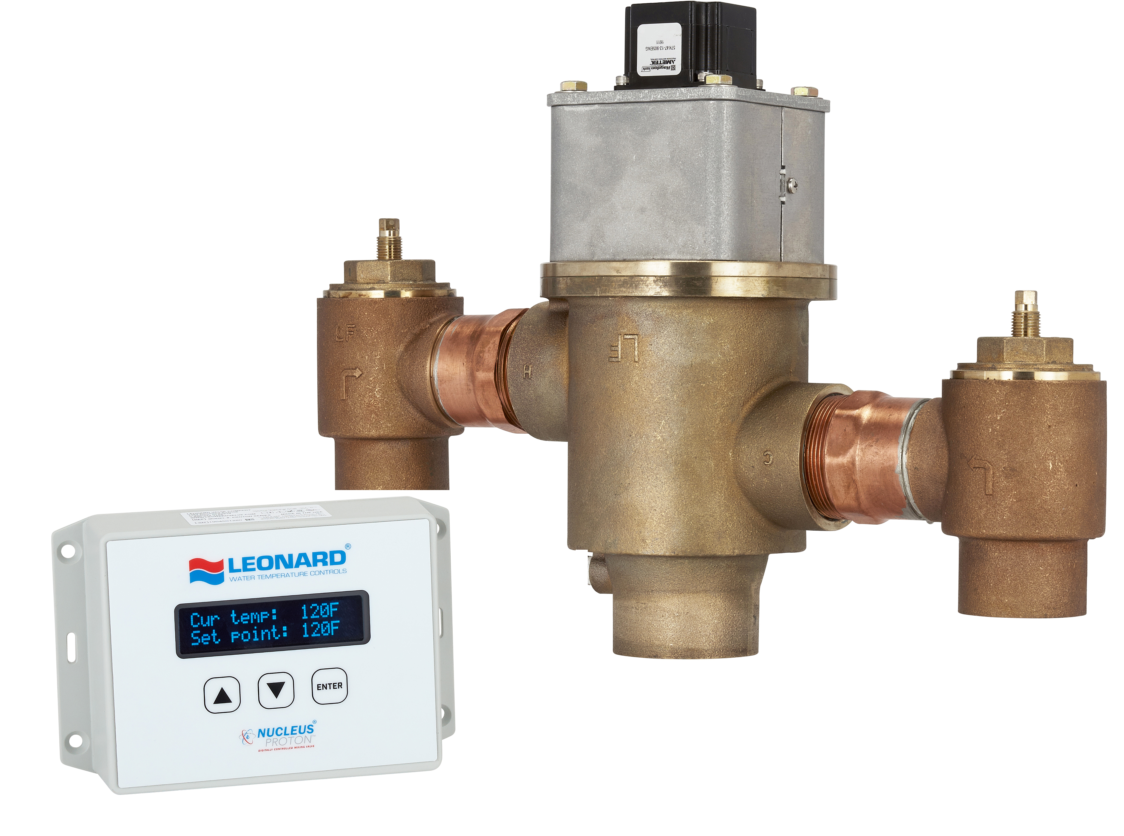 Megatron PNV-150-LF - Proton Electronic Mixing Valves